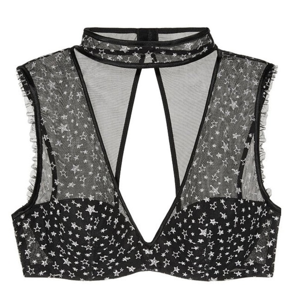 Victoria's Secret | Intimates & Sleepwear | Embroidered Stars Choker ...